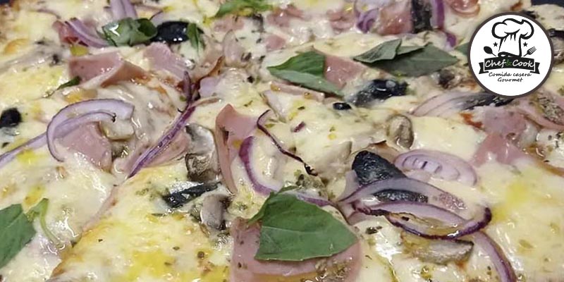 Delivery de Pizza del Chef en Santiago Centro Providencia Las Condes